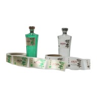 Quality High-Performance Wine Bottle Label for Beverage Vinegar Label Maker for sale