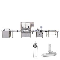 Quality 60ml Electronic Cigarette Liquid Filling Capping Machine for sale