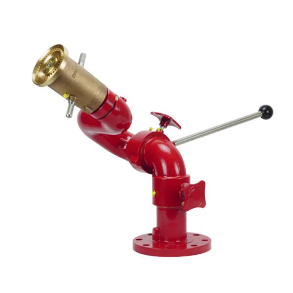 Quality Auto Rotating Electric Remote Fire Water Foam Cannon Commercial Firefighting for sale