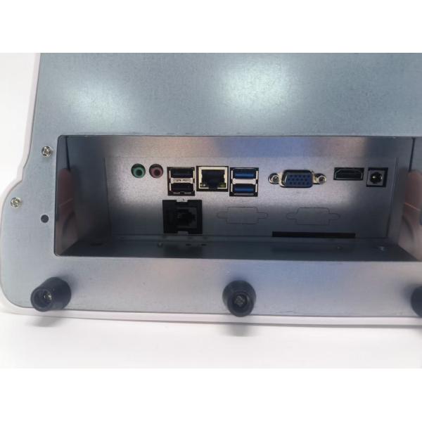 Quality Long Life Time 15.6 Inch Industrial Touch Monitor With Built-in Thermal Printer for sale