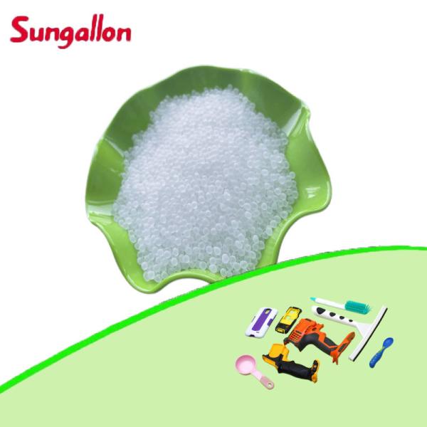 Quality Customized TPE Thermoplastic Elastomer Material Granules Form For Pet Brush for sale