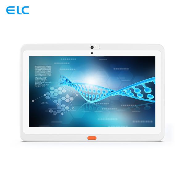 Quality Medical SOS Call Handle Touch Screen Android Tablet POE IPS panel for sale