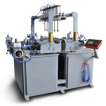 Quality PLC Controlled Radiator Fin Machine Integral Type Plastic Tank Clinching Machine for sale