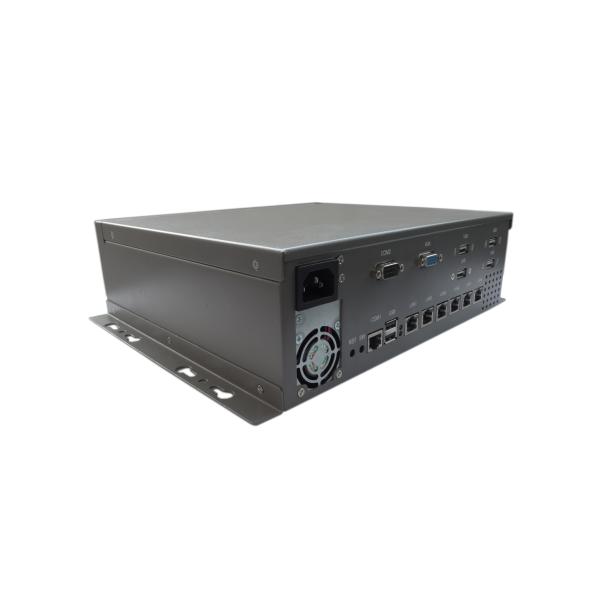 Quality 6LAN Embedded Industrial PC 6 Intel Gigabit Network Ports 2COM 6USB for sale