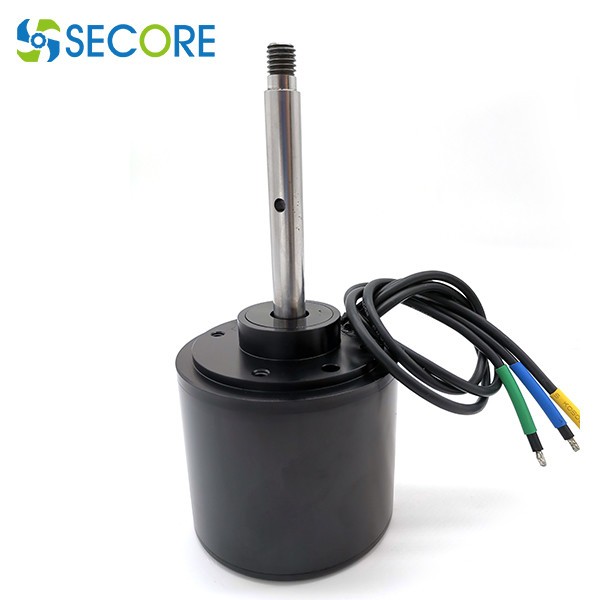 Quality Brushless Waterproof Electric Motor DC 36V 10S Underwater Jet Motor for sale