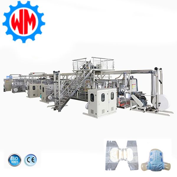 Quality 2026 New Design Adult Diaper Manufacturing Machine Full Automatic Operation for sale