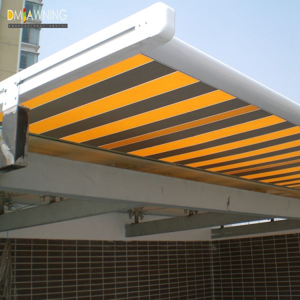 Quality Aluminum Retractable Roof Awning Roof Conservatory Awning for sale