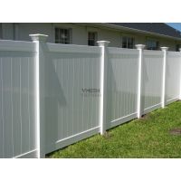 Quality 100% Virgin Material Vinyl Farm Fence 6x8ft White for sale