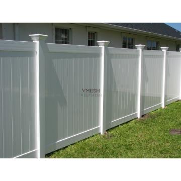 Quality 100% Virgin Material Vinyl Farm Fence 6x8ft White for sale