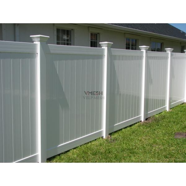 Quality 100% Virgin Material Vinyl Farm Fence 6x8ft White for sale