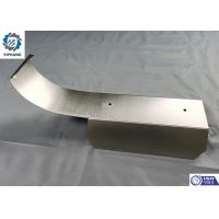 Quality 2.0mm Precise Metal Components Circular Arc Stainless Steel Bending Parts ODM for sale
