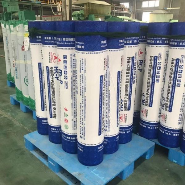 Quality Polyester Composite Polymer Coiled Material for Building Roof House and Railway for sale