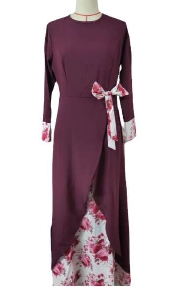 Quality Small Quantity Garment Manufacturer Middle East Explosive Muslim Clothes for sale