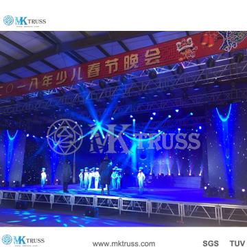 Quality Events/Shows/Welding Stage with Aluminum Frame and Adjustable Legs Height for sale