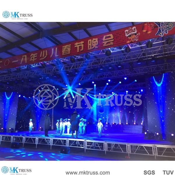 Quality Events/Shows/Welding Stage with Aluminum Frame and Adjustable Legs Height for sale