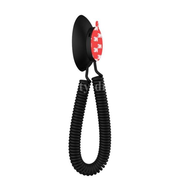 Quality Loss-Prevention Remote Control Retractable Security Tether Cable Lock for sale