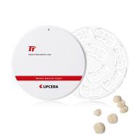 Quality Translucent 600MPa 2.8g/cm3 Dental Zirconia Blocks Anterior Solid for sale