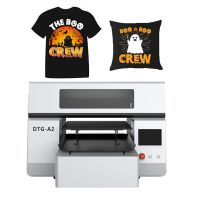 Quality Multi-Language Software & Global Shipping EPSON Print Head A2 DTG Flat Bed Printer for sale