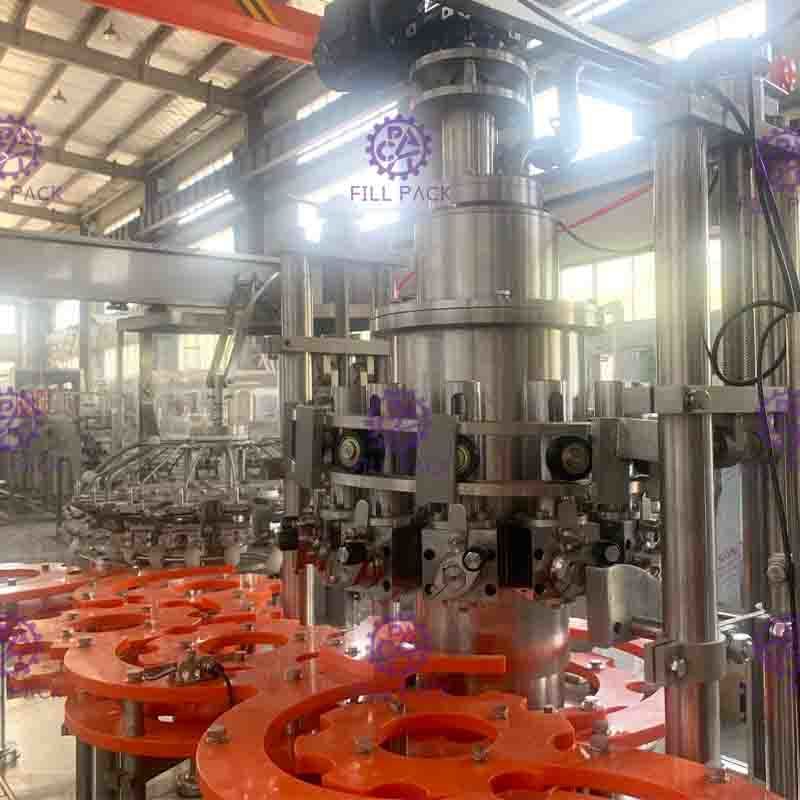 Quality Fully Automatic Monoblock Hot Filling Machine Fruit Juice Processing Equipment 0 for sale