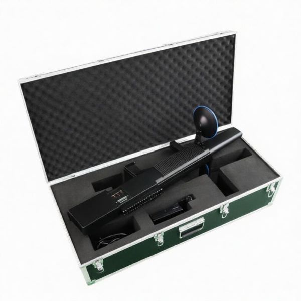 Quality Flight Control Mobile Phone Signal Jammer 2.4G 5.8G Controlled UAV Drones for sale