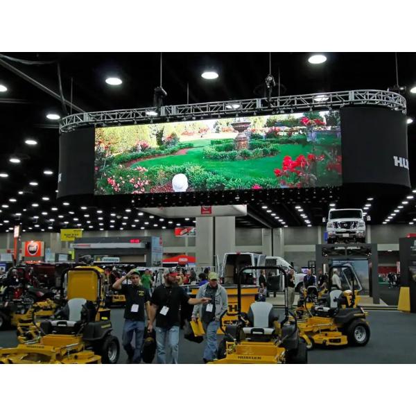 Quality P4 Indoor LED Display Screen 320*160mm 1920Hz for sale