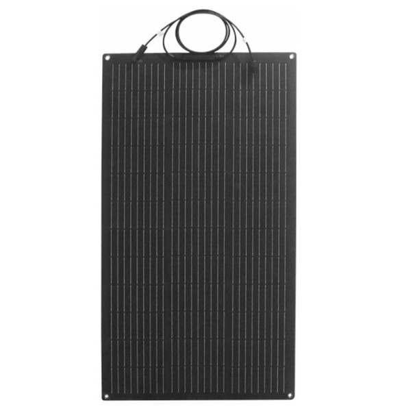 Quality Lightweight Semi Flexible Solar Panel Bendable For Portable Generator Power Stations for sale