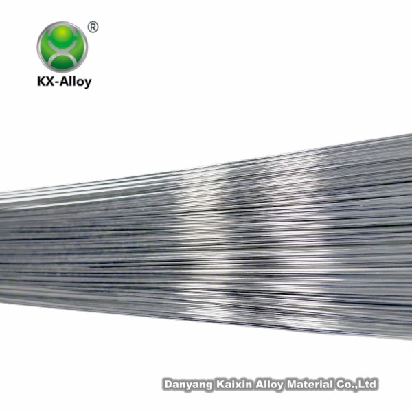 Quality NO 8065 Nickel Based Welding Wire ERNiFeCr-1 Light Rod for sale