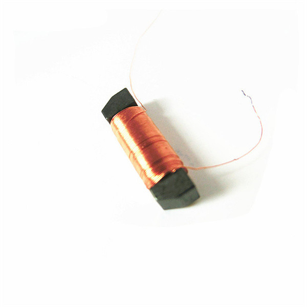 Quality Magnetic Ferrite Core Coil 125MHZ , Axial Power Inductor Coil for sale