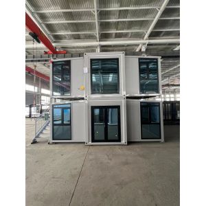 Quality Ready made 3 bedroom prefabricated house prefab modular homes expandable for sale