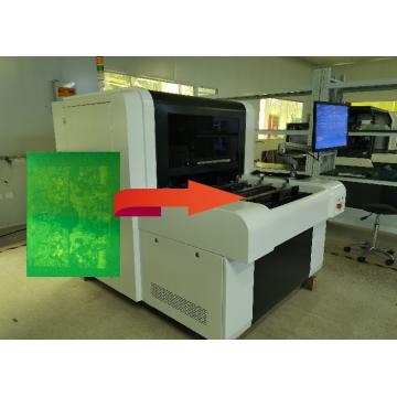 Quality ISO9001 Laser Direct PCB UV Exposure Machine Textile for sale
