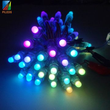Quality 12MM WS2811 RGB Pixel String Lights Programmable Addressable For Christmas Tree for sale