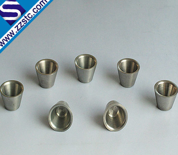 Quality 99.95% High Temperature Tungsten Pot with Density 19.35 g/cm3 for sale