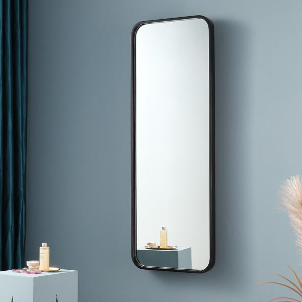 Quality Dimmable Lighting Full Length Bedroom Mirror Moisture Resistant Copper Free for sale