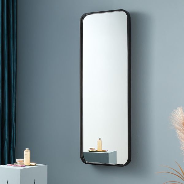 Quality Dimmable Lighting Full Length Bedroom Mirror Moisture Resistant Copper Free Silver Mirror for sale