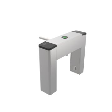 Quality Semi-Automatic RFID QR Code Tripod Turnstile Gate for Secure Access Control for sale