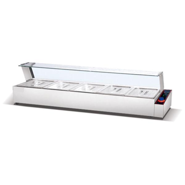 Quality Buffet Restaurant Cooking Equipment Electric Bain Marie Food Warmer Display for sale