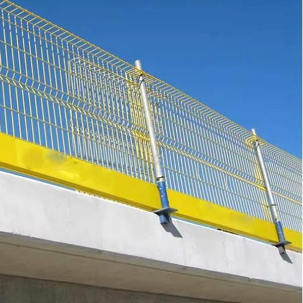 Quality Magnetic Edge Protection Barrier for Steel Surface Installation for sale