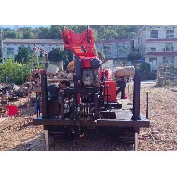 Quality 60 Meter Anchor Drilling Machine Full Hydraulic Underground Construction for sale