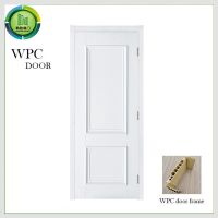 Quality SGS Certified  WPC Plain Door for sale