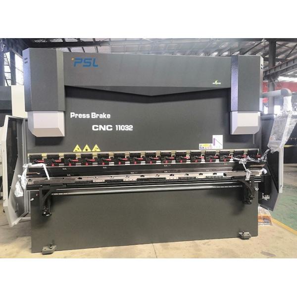 Quality 110 Ton CNC Hydraulic Press Brake Delem Da53t Da58t 66t Delem Cybelec 4+1 6+1 Axis for sale
