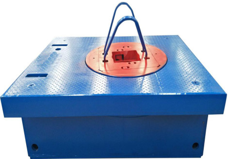 Quality ZP275 Drilling Rig Rotary Table With Max Static Hook Load Rating Of 4500kN for sale
