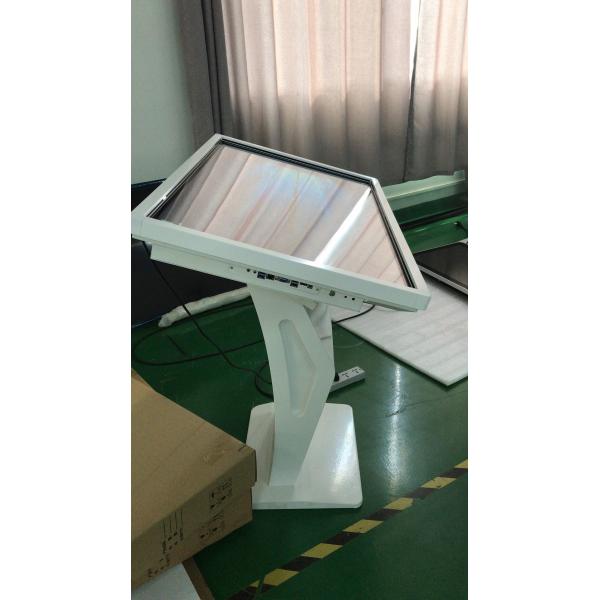 Quality IR Touch Interactive Floor Standing Kiosk High Brightness 50/60HZ For All Location for sale