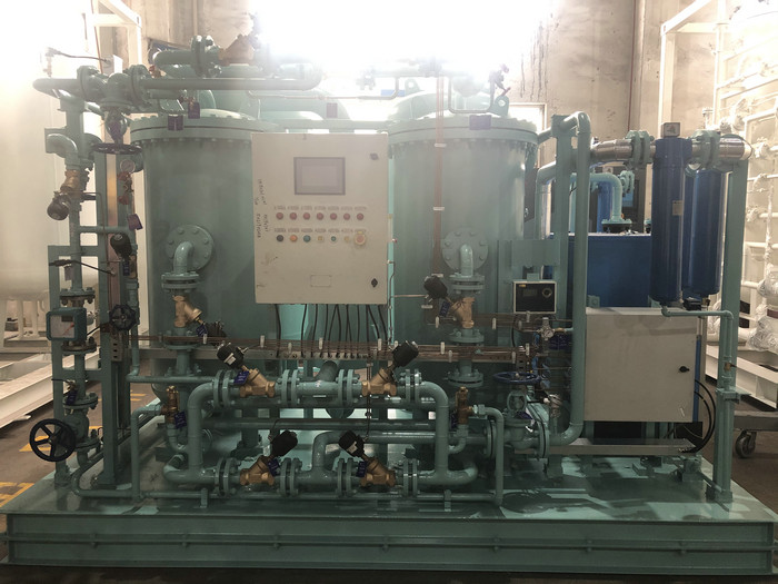 Quality High Pressure PSA Nitrogen Generator 5-5000 Nm3/h 95-99.9995% Purity for sale