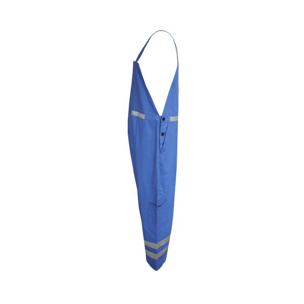 Quality 330g 100% Cotton Fire Retardant Bib Overalls Working Pants With Reflective for sale