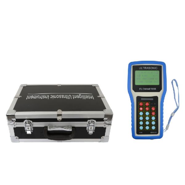 Quality RS485/RS232 Ultrasonic Flow Meter Convenient And Compact For Many Field for sale