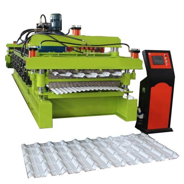 Quality Corrugated Ppgi Double Layer Roll Forming Machine Full Automatic Plc Control for sale
