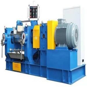 Quality 25-35 Kg Batch Capacity Sustainable Open Mixing Mill for Consistent Rubber for sale