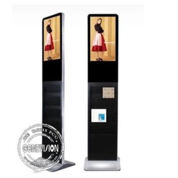 Quality Indoor Android Kiosk Digital Signage LCD Monitor Advertising 22 Inches With for sale