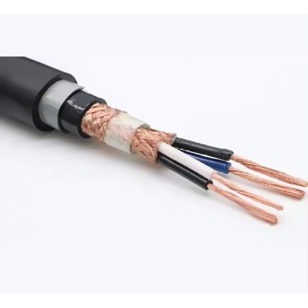 Quality Q/HHTZH002.4 Standard 1mm Copper Braided Total Shield Twisted-Pair Digital Control Cable for sale