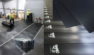 corflute floor protection baord